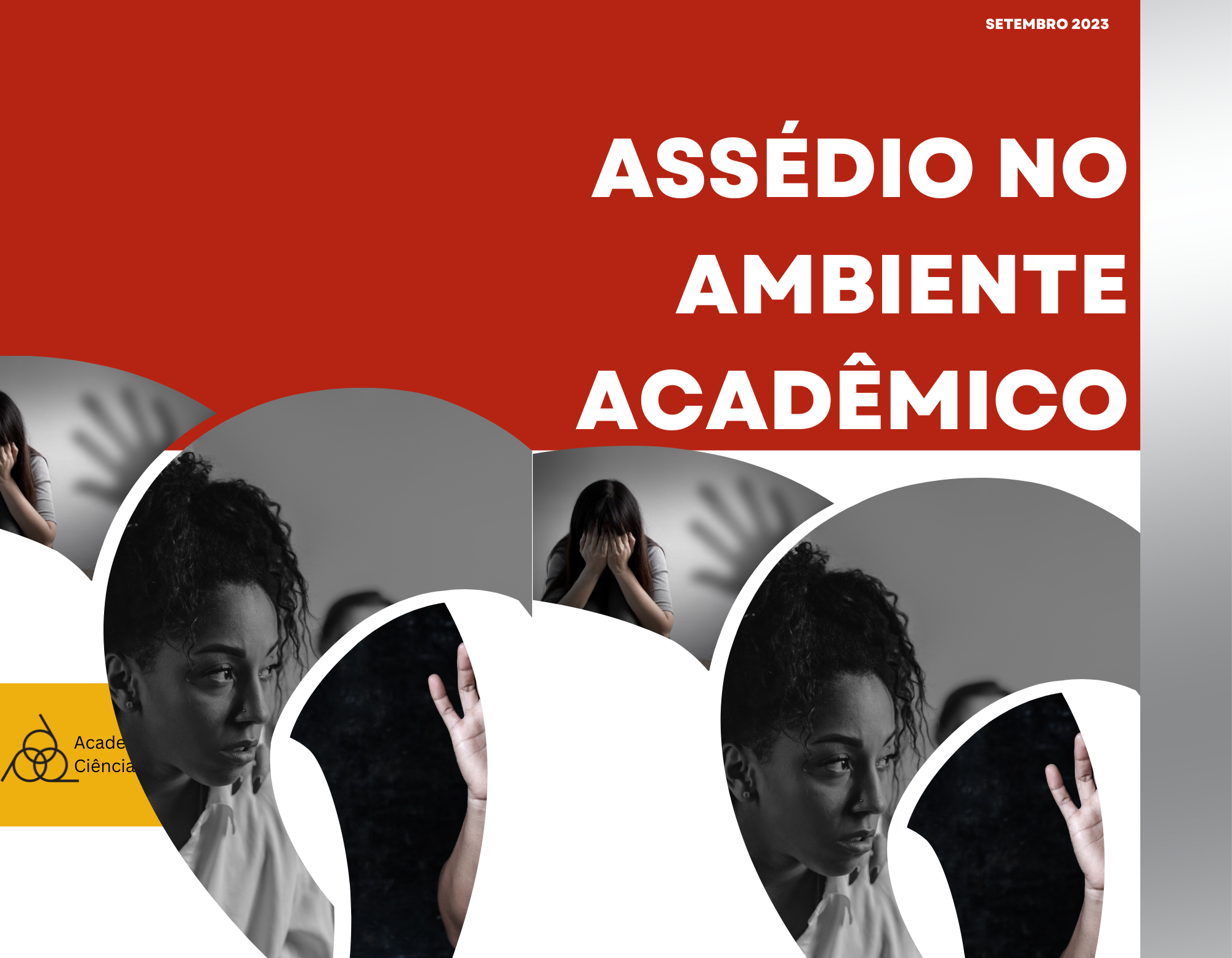 Está no ar o relatório Assédio no Ambiente Acadêmico | Academia de ...